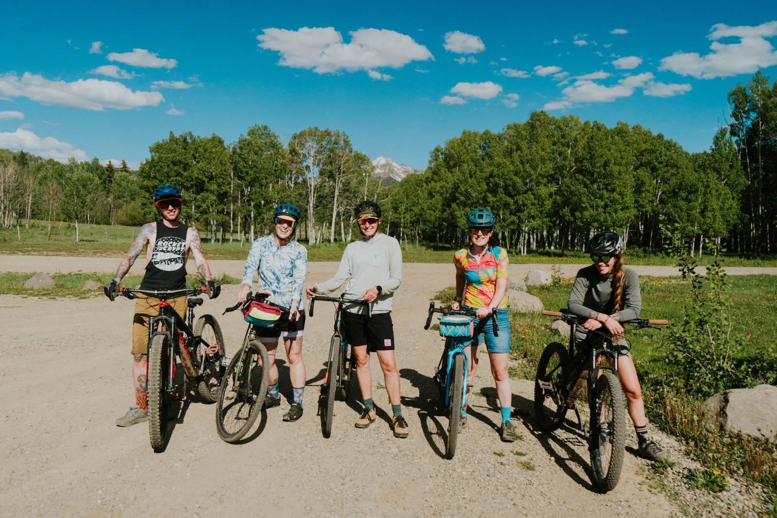 Where the Rubber Hits the (Gravel) Road | LOR Foundation