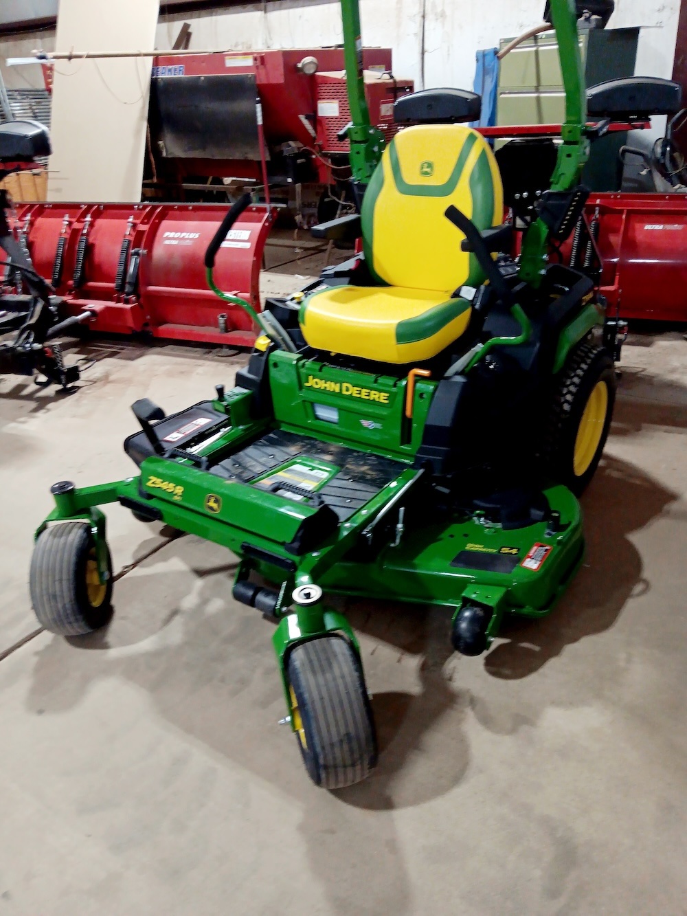 Riding Mower Clears the Way for Safe Landings in Questa | LOR Foundation