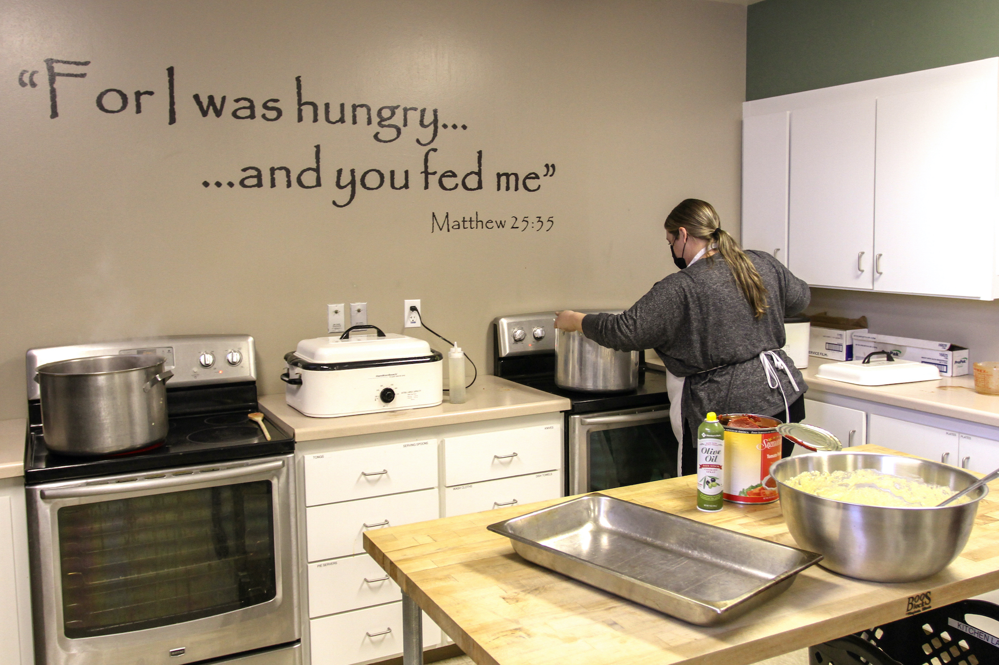 Helping Lander’s Community Meal Feed More | LOR Foundation