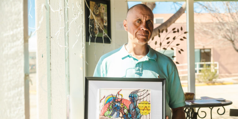 Photo Essay: Unhoused Artists Thrive at Cortez’s Turquoise Raven ...