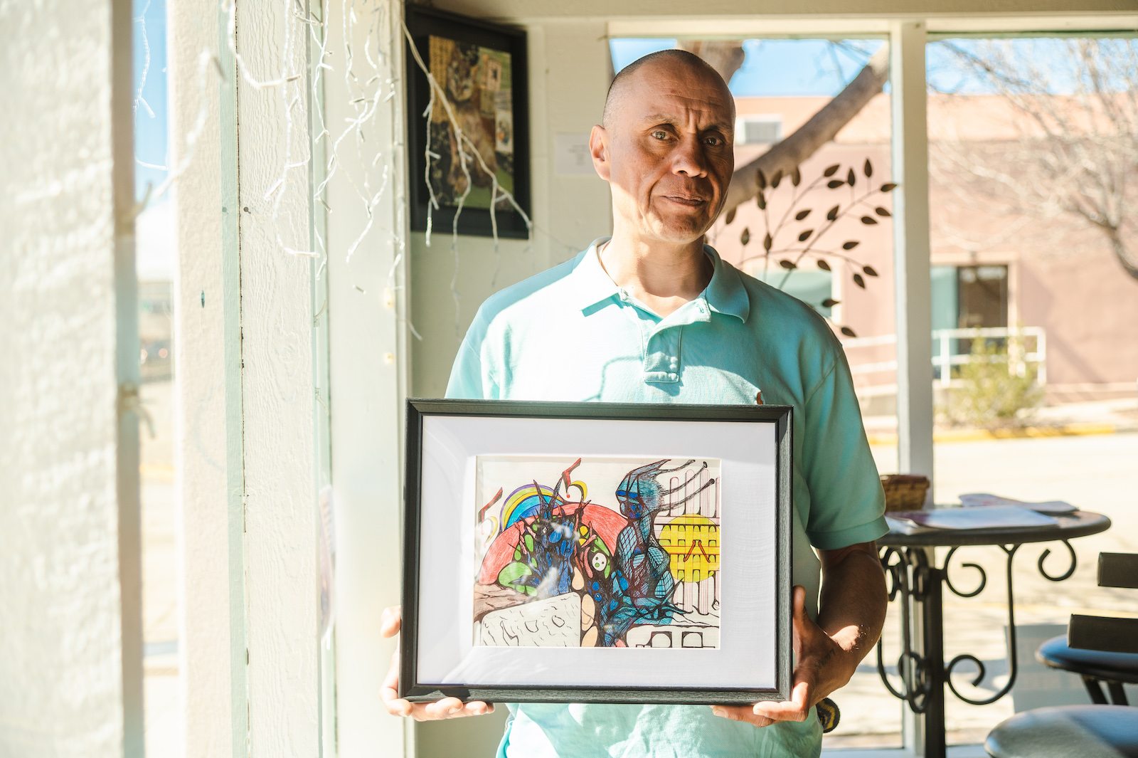 Photo Essay: Unhoused Artists Thrive at Cortez’s Turquoise Raven ...